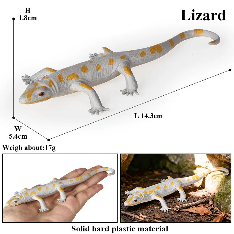 Фигурка Oenux Хамелеон из ПВХ animals model