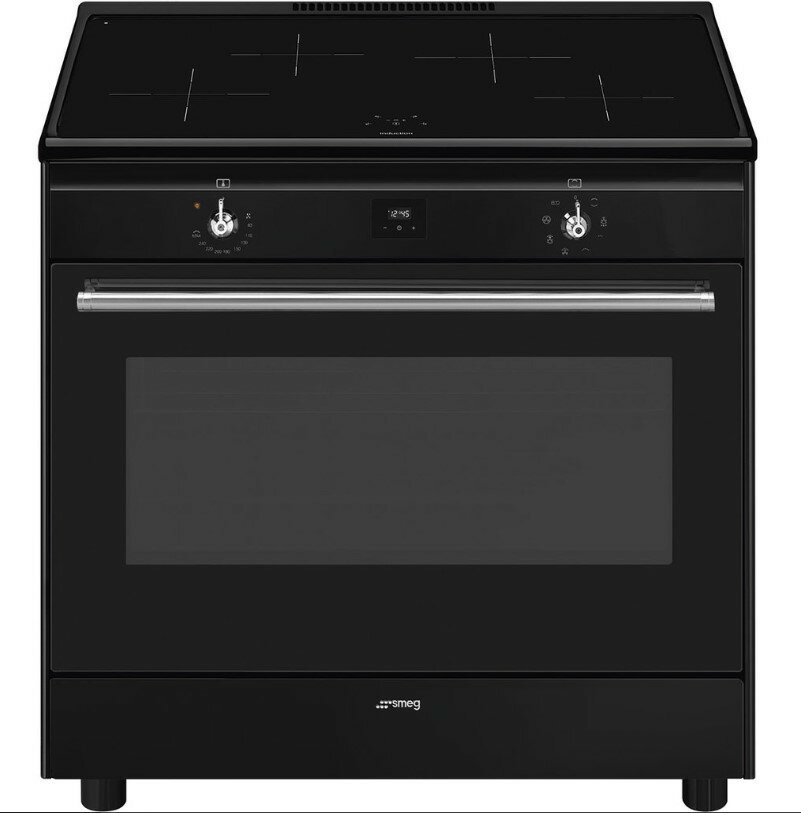 Электрическая плита Smeg CX91IMBL
