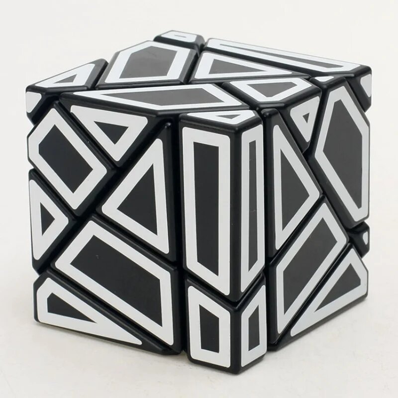 ZCUBE Ninja 3x3 Ghost Cube Gold — фото 1