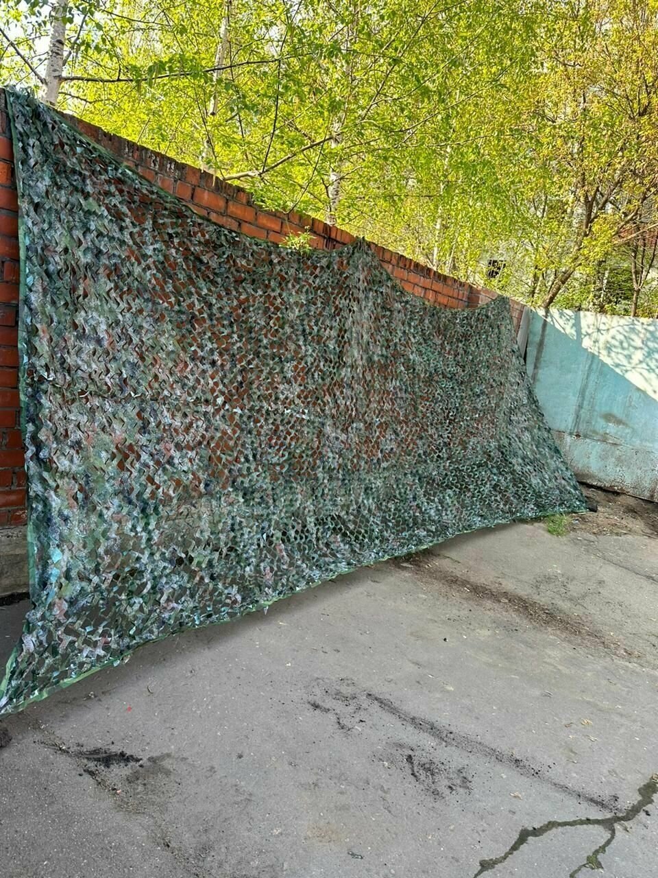 Сети маскировочные, 3 м x 6 м, для охоты и декора, цвет пиксель