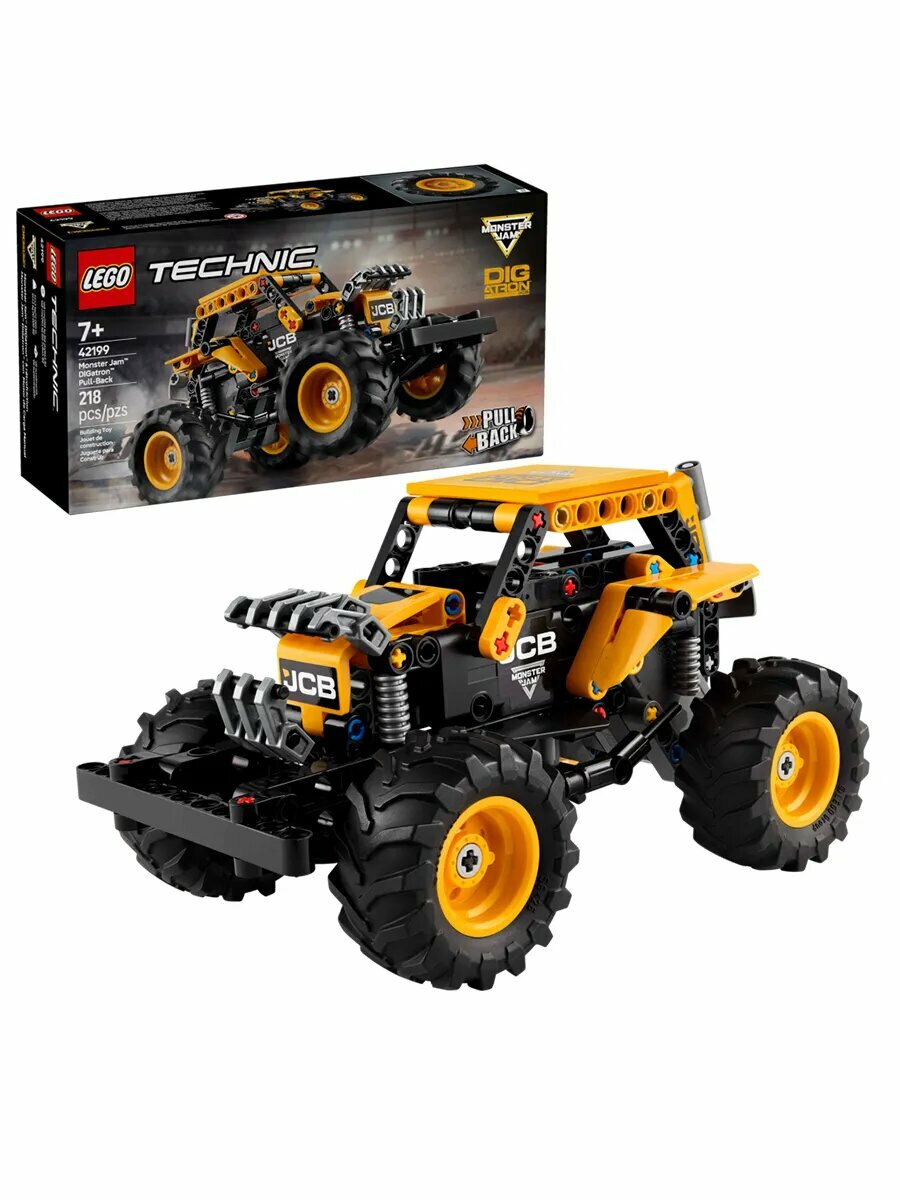 LEGO Technic 42199 Monster Jam DIGatron Pull-Back