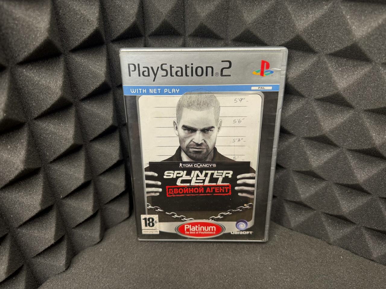 Игра Splinter Cell Двойной Агент (PS2). Товар уцененный
