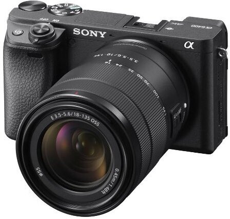 Цифровой фотоаппарат Sony Alpha a6400 Kit 18-135 mm F/3.5-5.6 E OSS Black