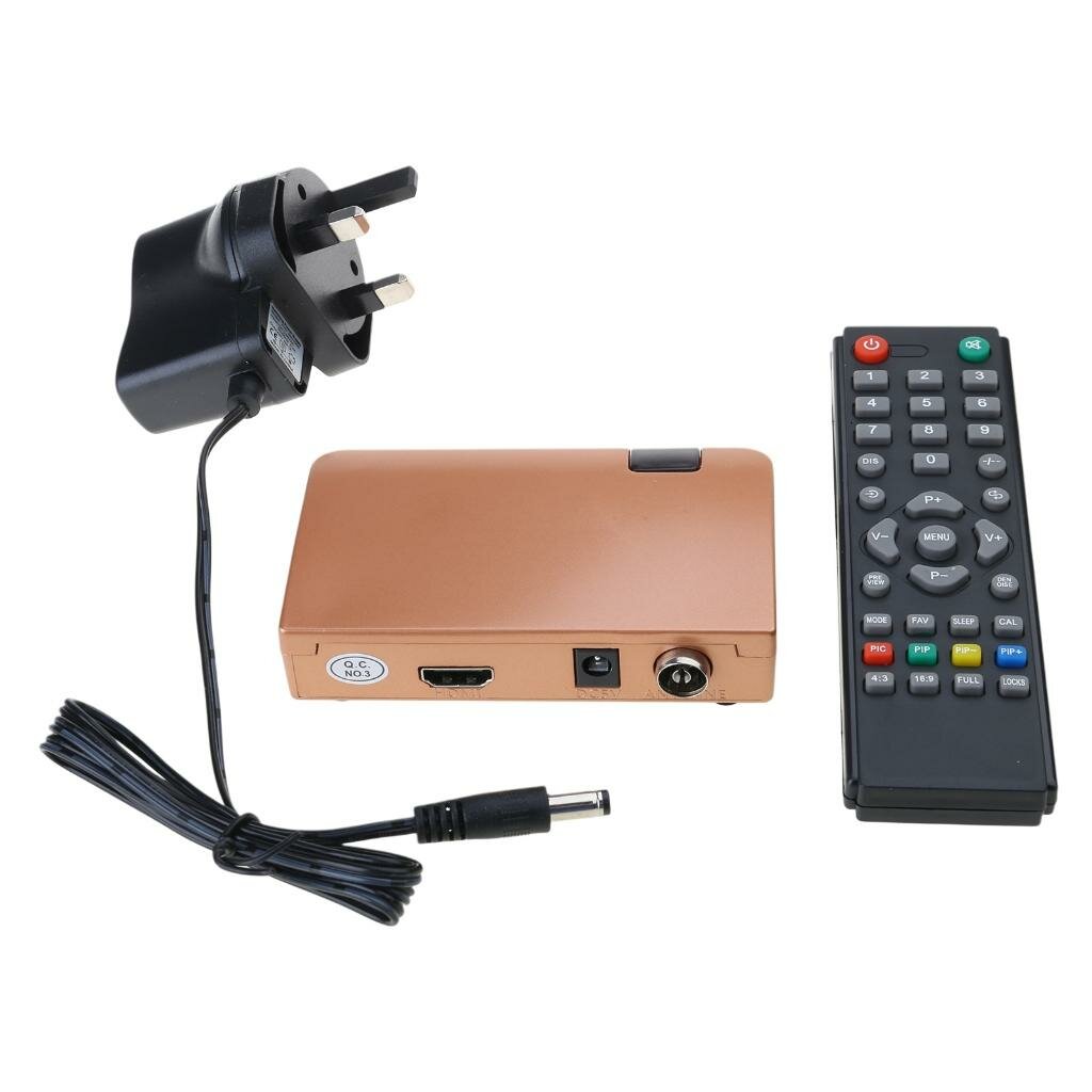 RF-в-HDMI конвертер с автопоиском каналов