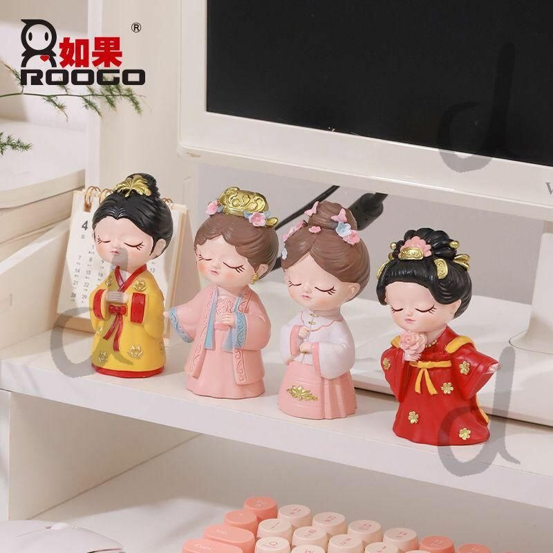 Китайские исторические куклы