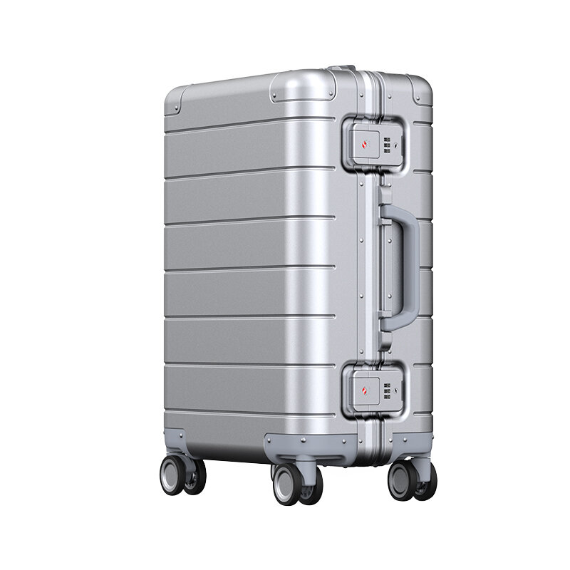 Колесо для чемодана Xiaomi, 35 л, размер 20", Silver — фото 1