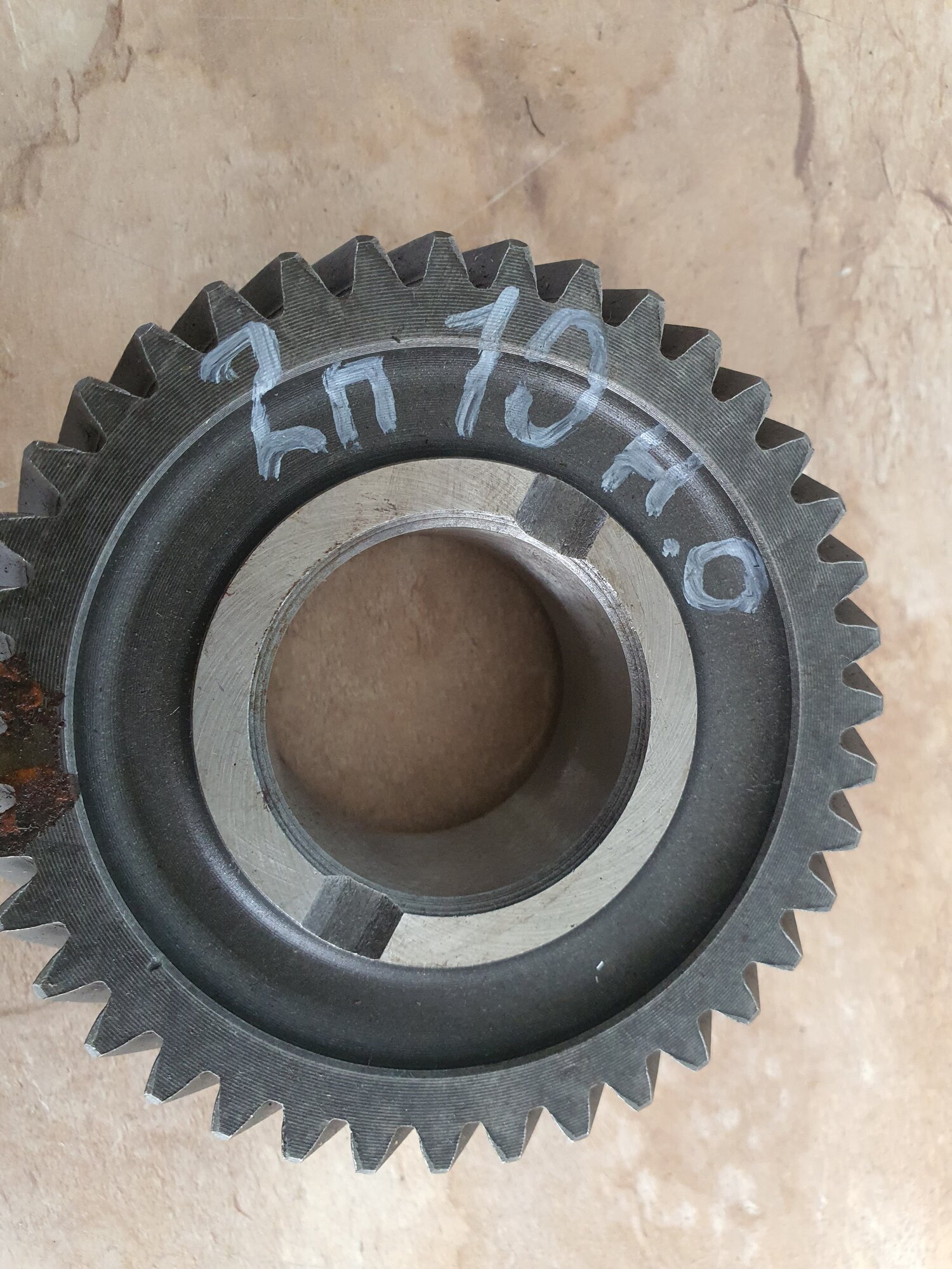 Шестерня 2 ой Передачи Нового Образца Кпп Коробки Передач Ваз Лада 2110 Калина Приора Гранта . Кулисная Кпп.