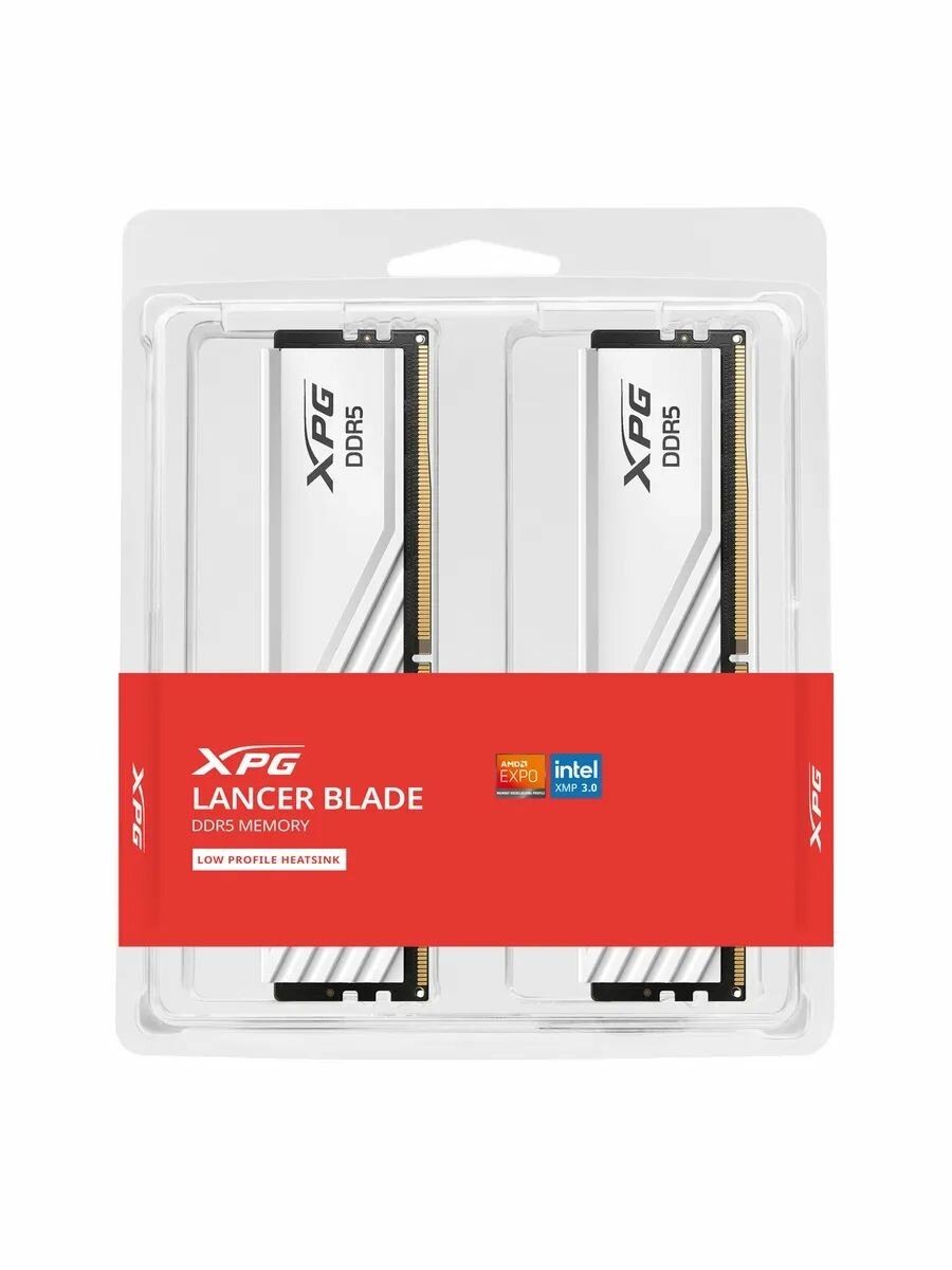 ADATA Оперативная память Память DDR5 2x16GB 6000MHz A-Data AX5U6000C3416G-DTLABWH