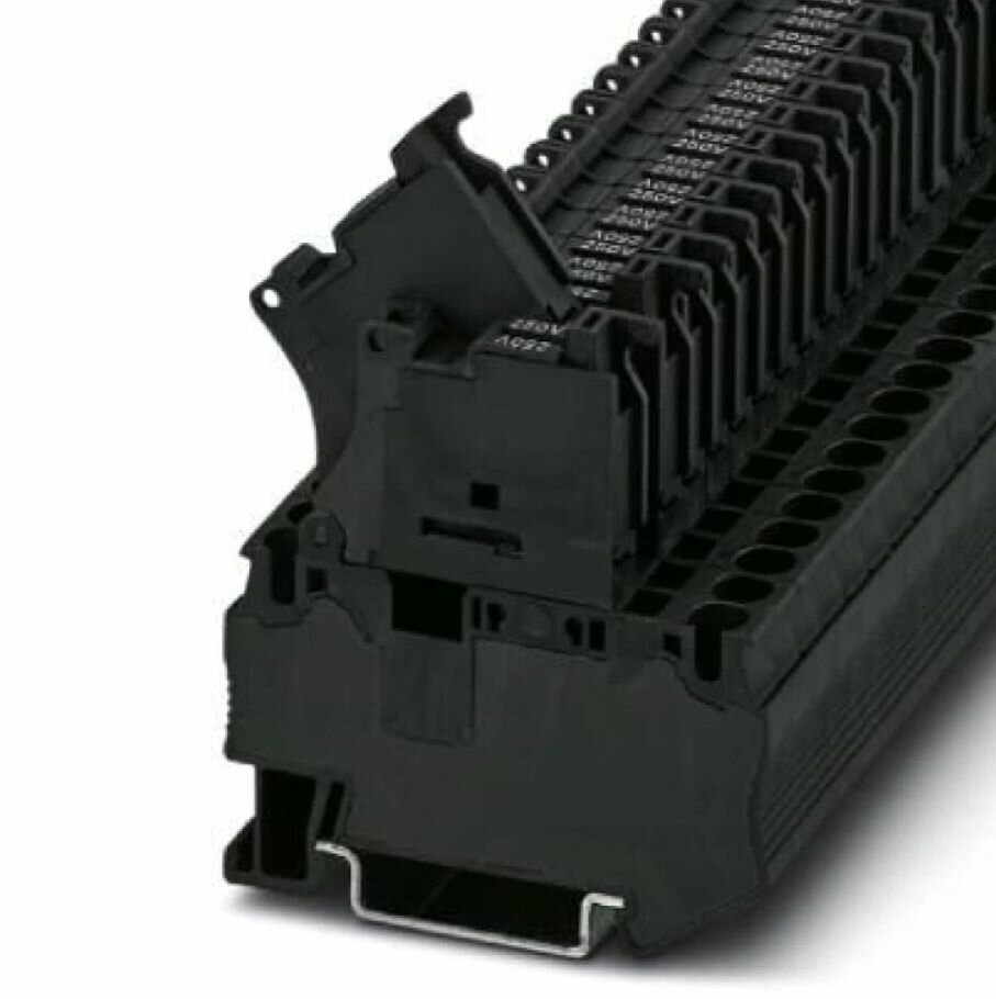 Клеммы для установки предохранителей Phoenix contact 3036563 ST 4-HESILA 250 (5X20)