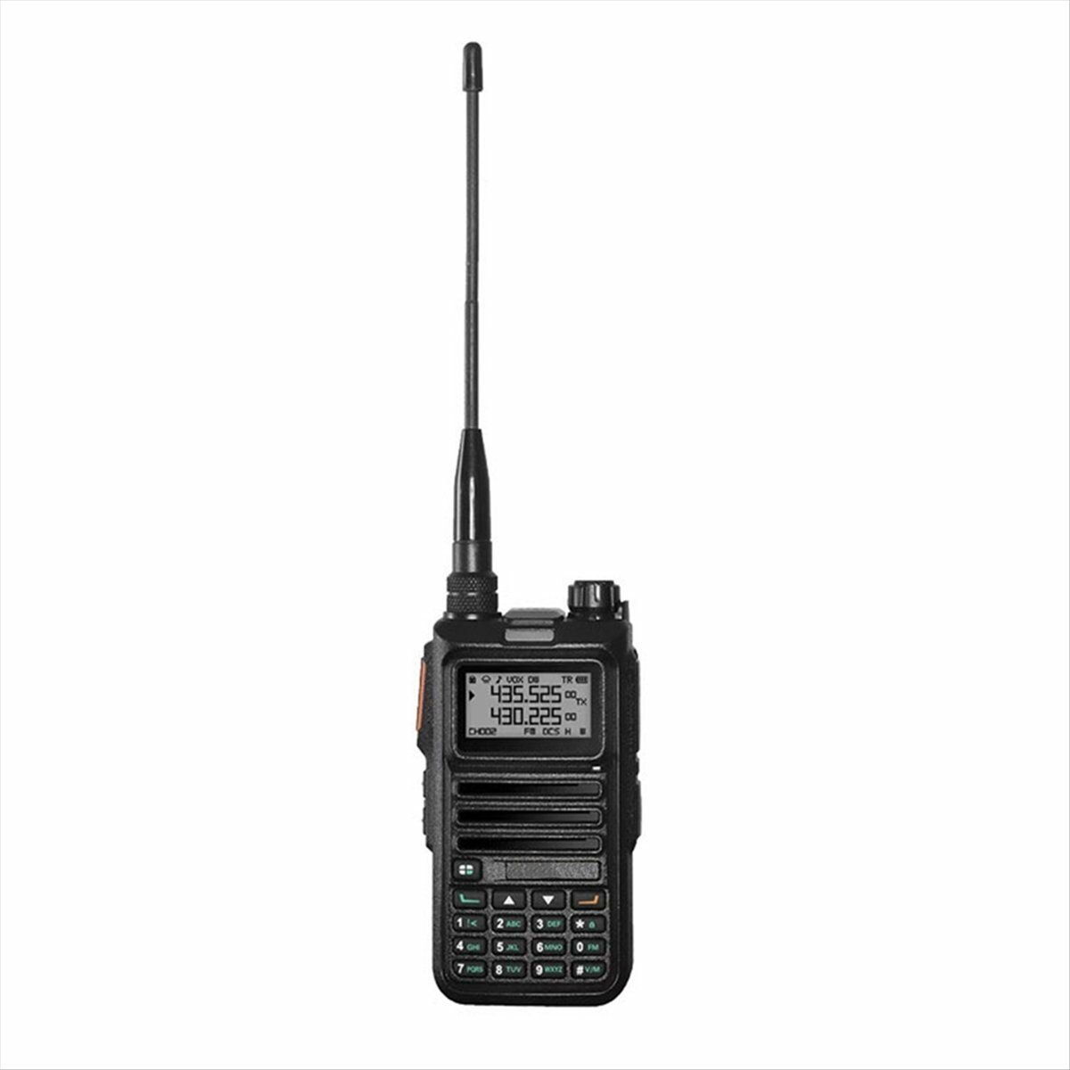 Радиостанция UV-4R DMR, цифровая рация, двухрежимная аналоговая рация, двухслотовая рация для любительской радиосвязи, 1024 канала, вилка европейского стандарта.