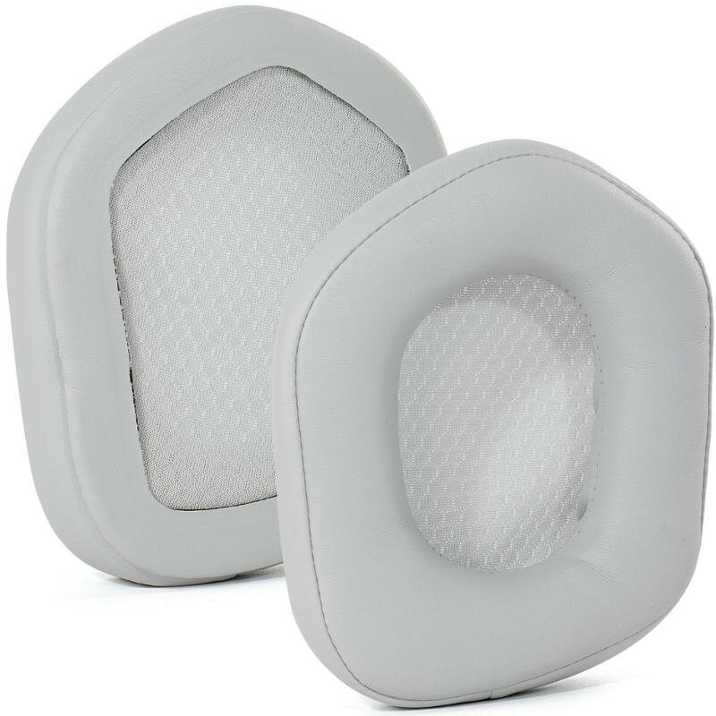 Сменные амбушюры для наушников G733 из белковой кожи, Серый