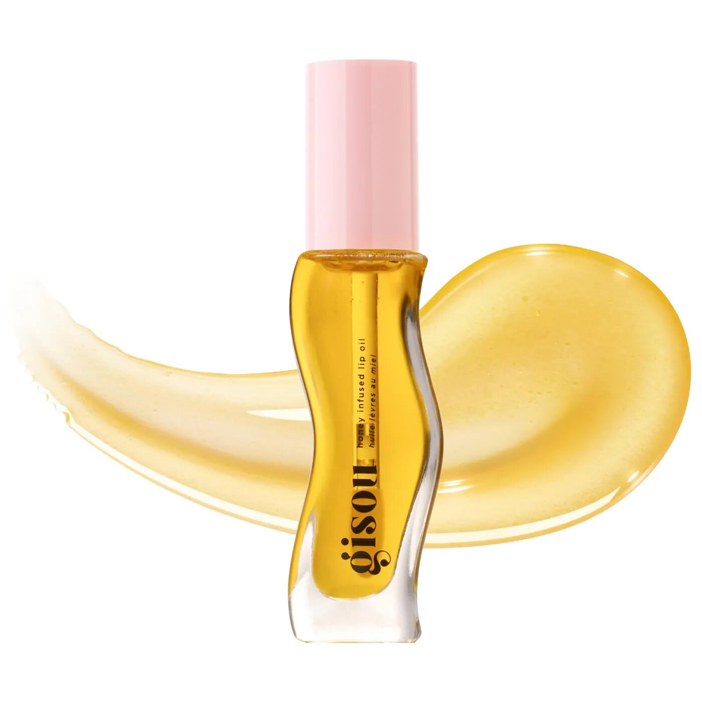 Масло для губ GISOU Honey Infused Lip Oil оттенок honey gold