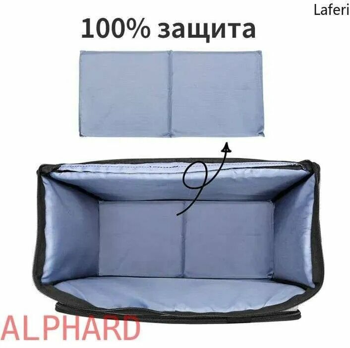 Сумка для швейной машины, защитные накладки на лапки для мебели, снижают шум при перемещении и берегут напольное — фото 1