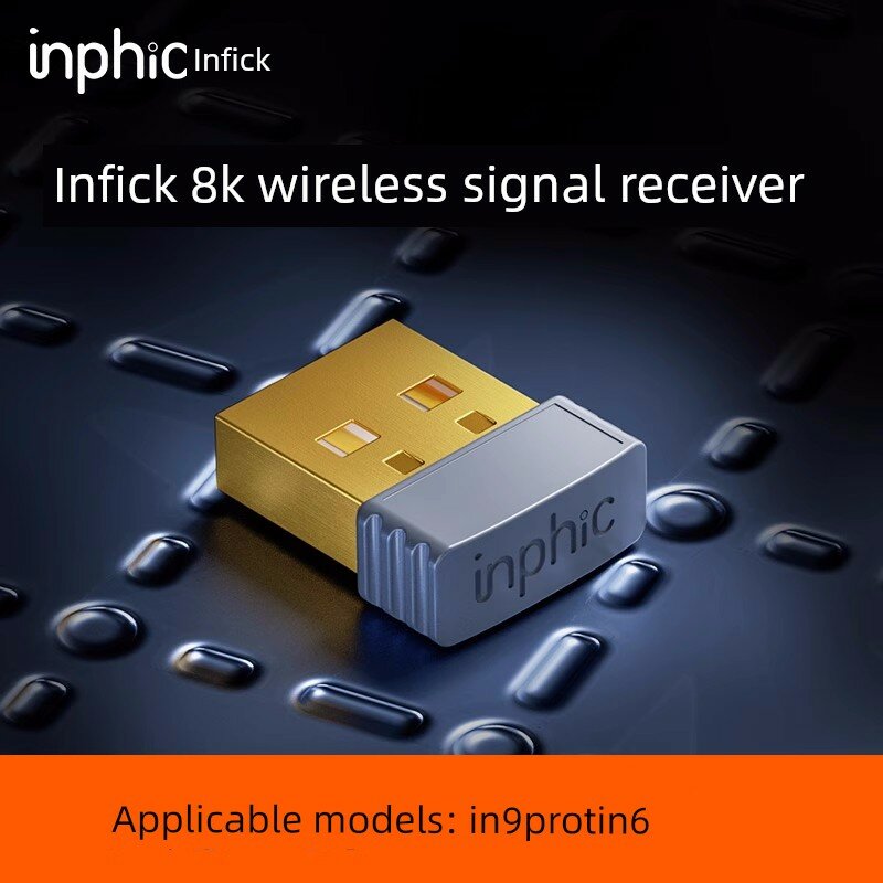 Беспроводная мышь Inphic с 2.4G-приемником и USB-адаптером Bluetooth, специально разработанная для PM1/PM6/M8/PX2/DR01
