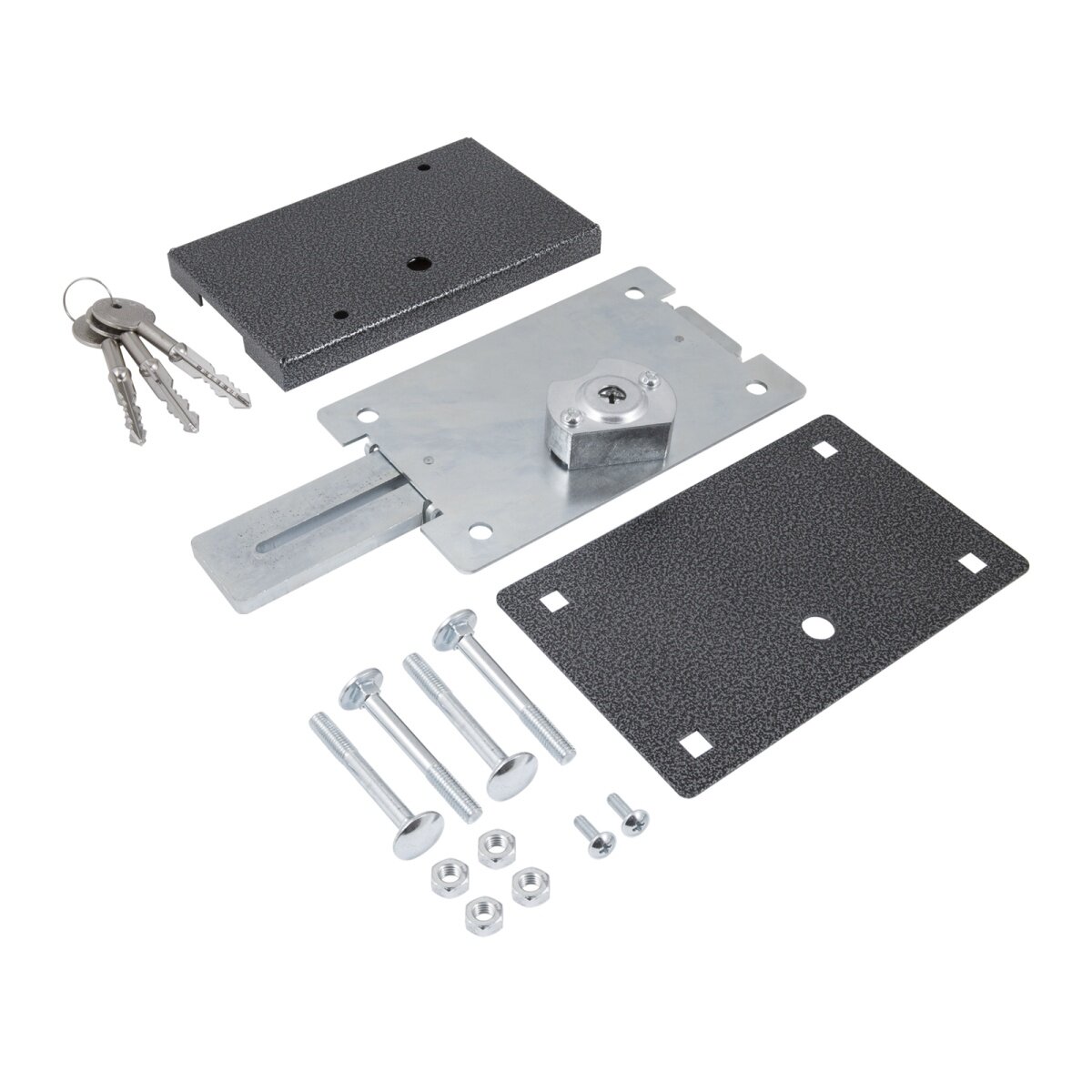 Замок накладной аллюр ЗНЦ аналог Киров ЗНЦ / ЗГЦ крестов. ключ