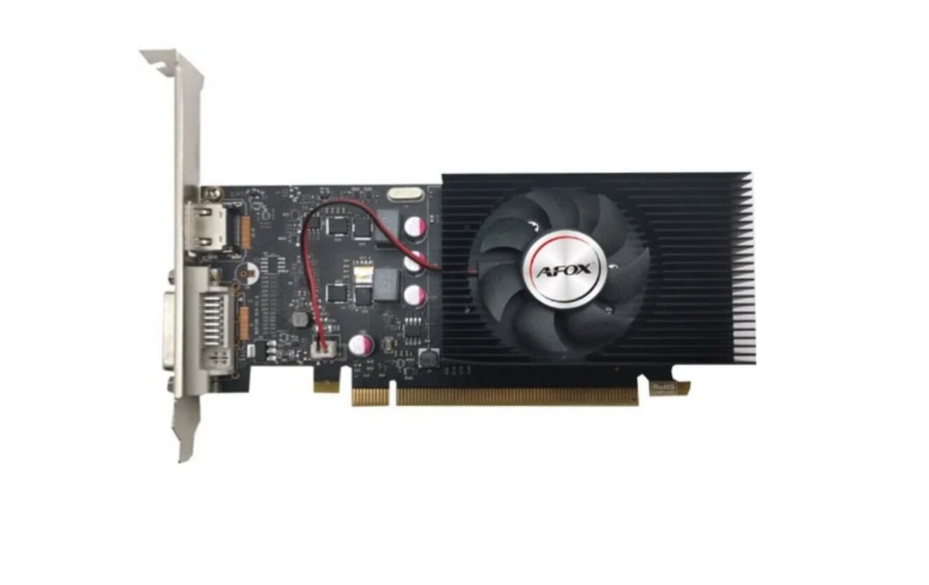 Видеокарта AFOX GeForce GT 1030 2GB GDDR5 AF1030-2048D5L5-V4