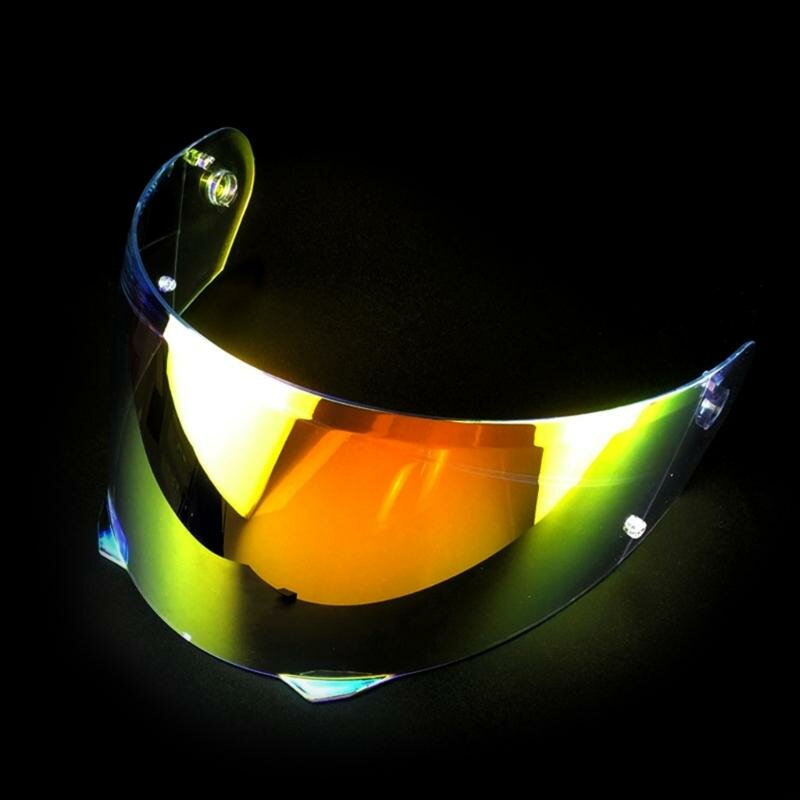 Пленка для визора шлема против запотевания, Рево красный