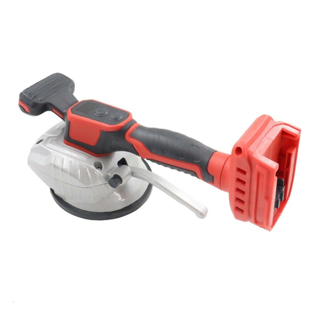 Машина для укладки плитки на 21 В, Присоска для плиточного вибратора, 8-ступенчатый регулируемый напольный вибратор, выравнивающий электроинструмент на 21 В