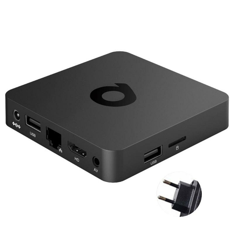 ТВ-приставка ATV Q1 H313, 8/16 ГБ, Wi-Fi 2.4G/5G, Bluetooth 5.2, 2G 8G - вилка европейского стандарта