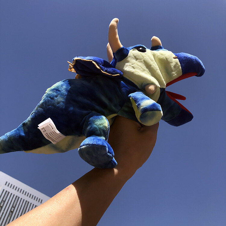 Крутая персиковая любовь, океанское животное, ручная кукла для взаимодействия родителей и детей, подвижный рот, реквизит для рассказывания историй в детском саду, перчатка для выступлений