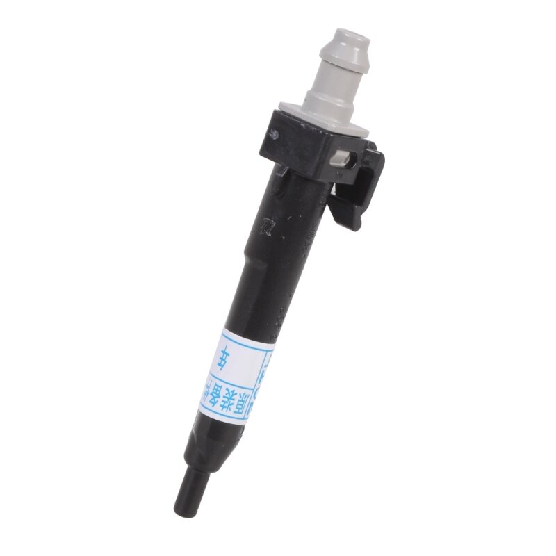 Распылительная Форсунка Для Камеры заднего Вида Пластиковая Быстрая Очистка 5TA955993 Сменная Струя Омывателя Лобового Стекла с защитой от Засорения для Использования в автомобиле