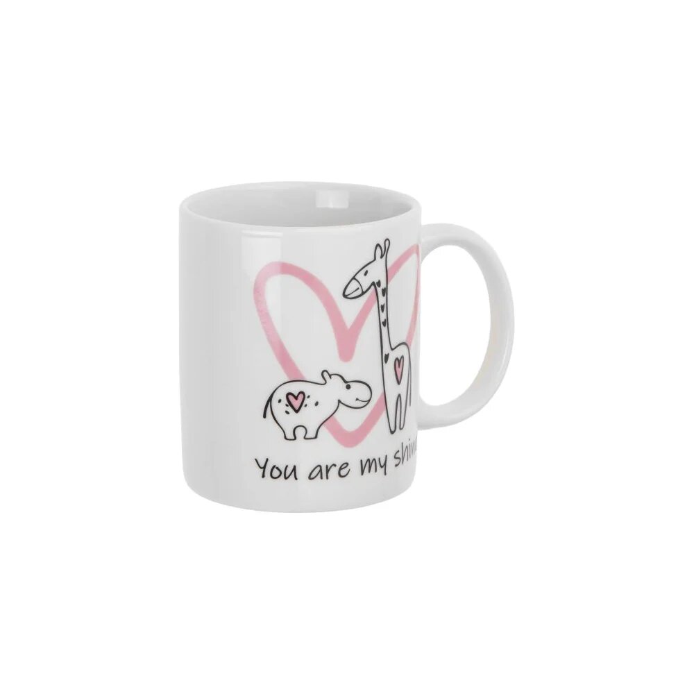 Кружка керамическая PERFECTO LINEA 350 мл, LOVELY ANIMALS-2, 30-063612