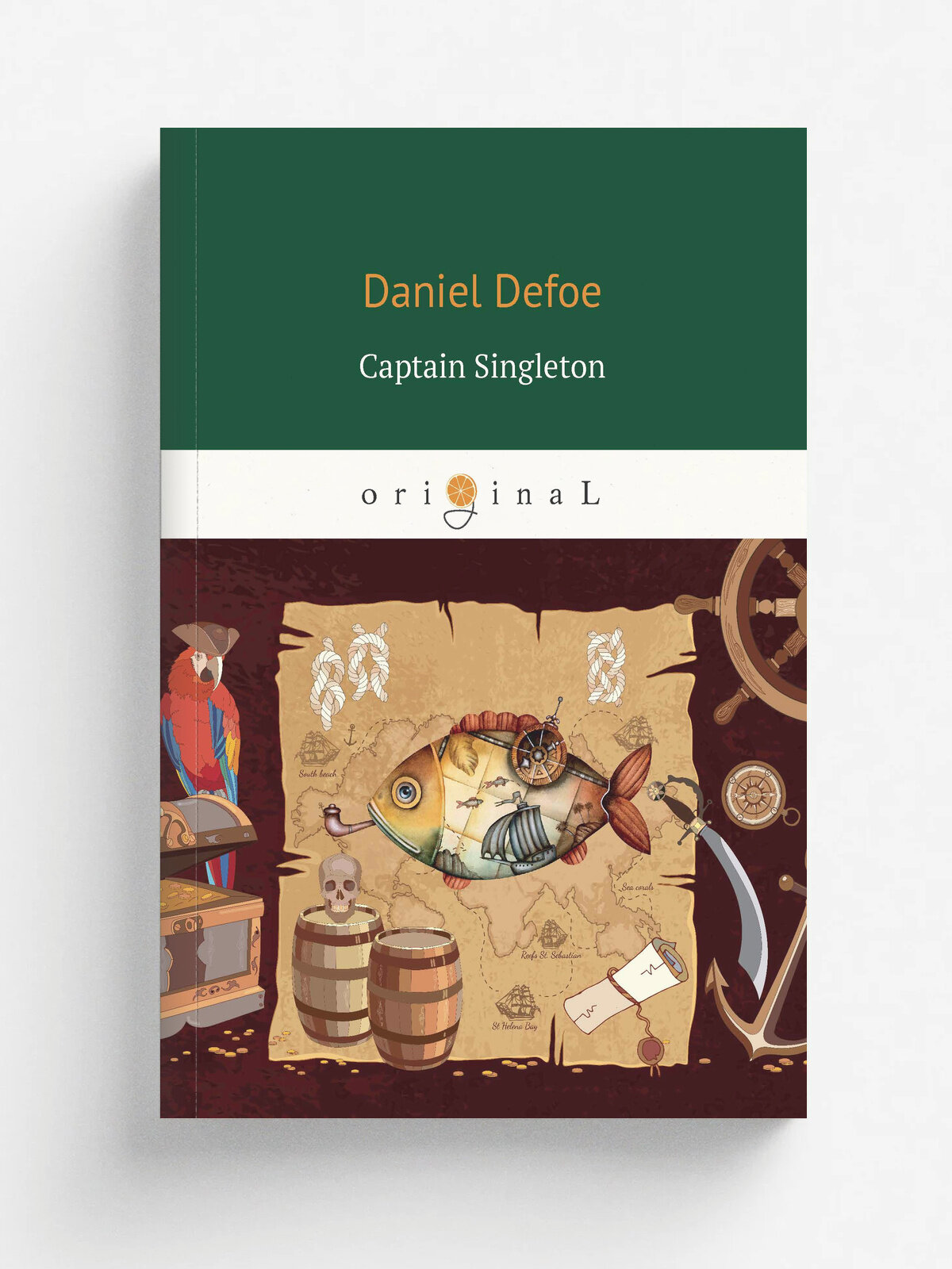 Captain Singleton / Жизнь и пиратские приключения славного капитана Сингльтона