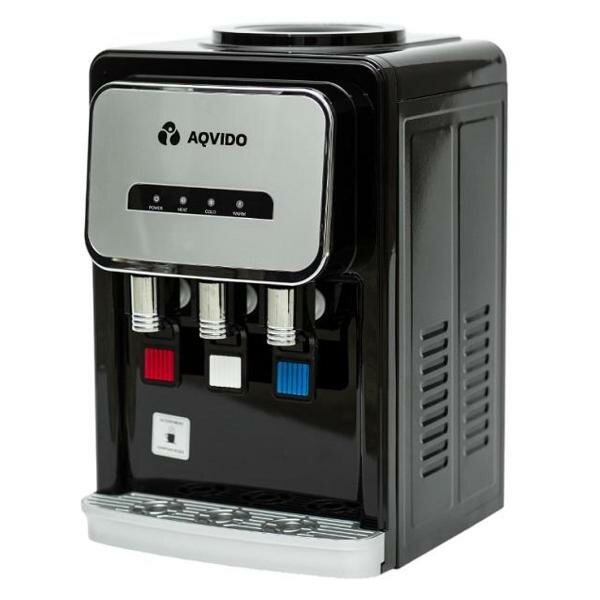 Кулер AQVIDO BSY-802ТВ-Н-ЭО черно-серебристый