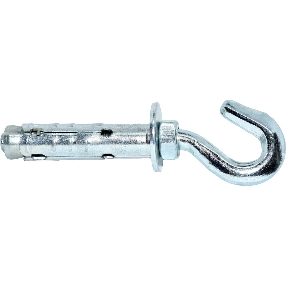 Анкер с крюком Tecfi DX ZN М10x60, 2 шт. пакет 148889