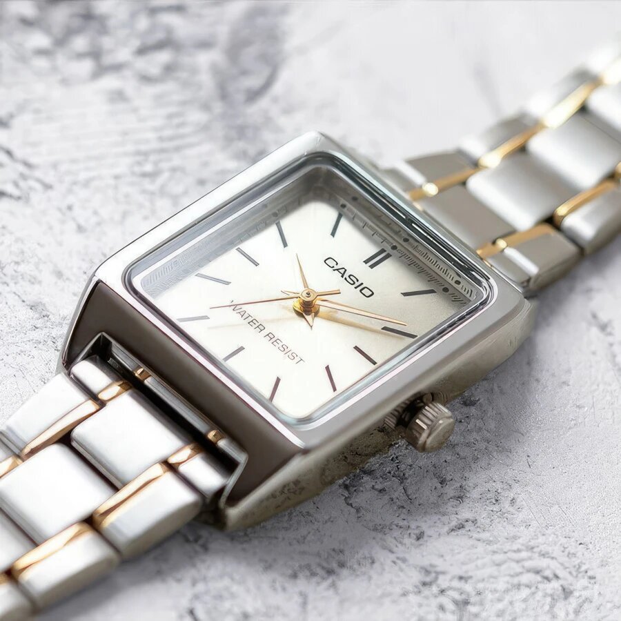 Наручные часы CASIO Collection, Желтый — фото 1