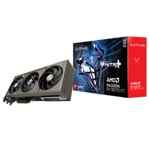 Видеокарта Sapphire Видеокарта Sapphire RX9070XT NITRO+ OC 16GB GDDR6 256bit 2xDP 2xHDMI 3FAN RTL