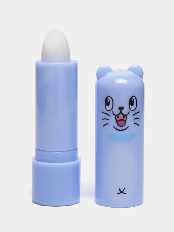 Гигиеническая помада для губ "Котики"