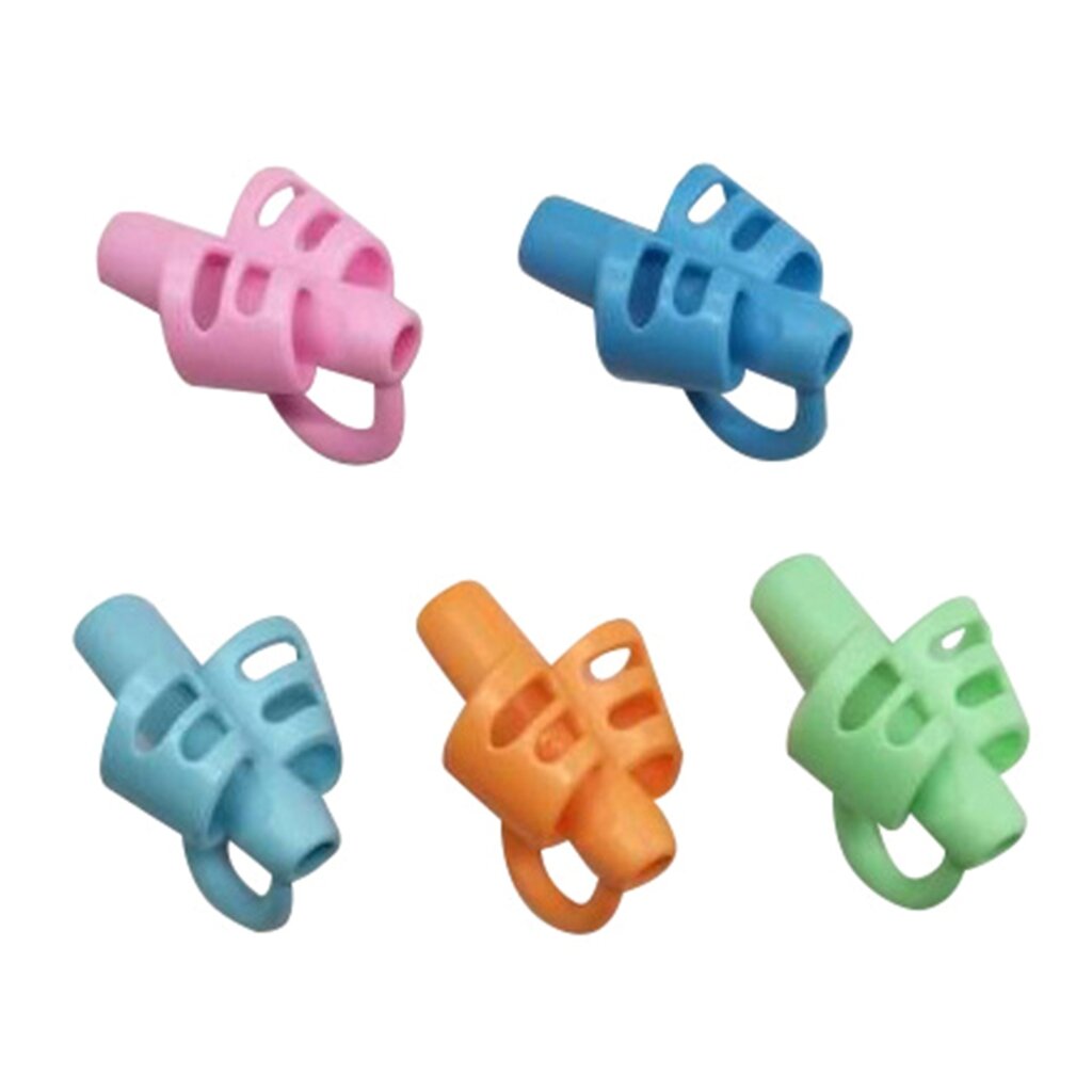 5 Шт Детские Карандаши Ручка Держатель Карандаша Ручка Инструмент Для Коррекции Осанки Карандаш Для Письма Улучшающий Почерк для Детей