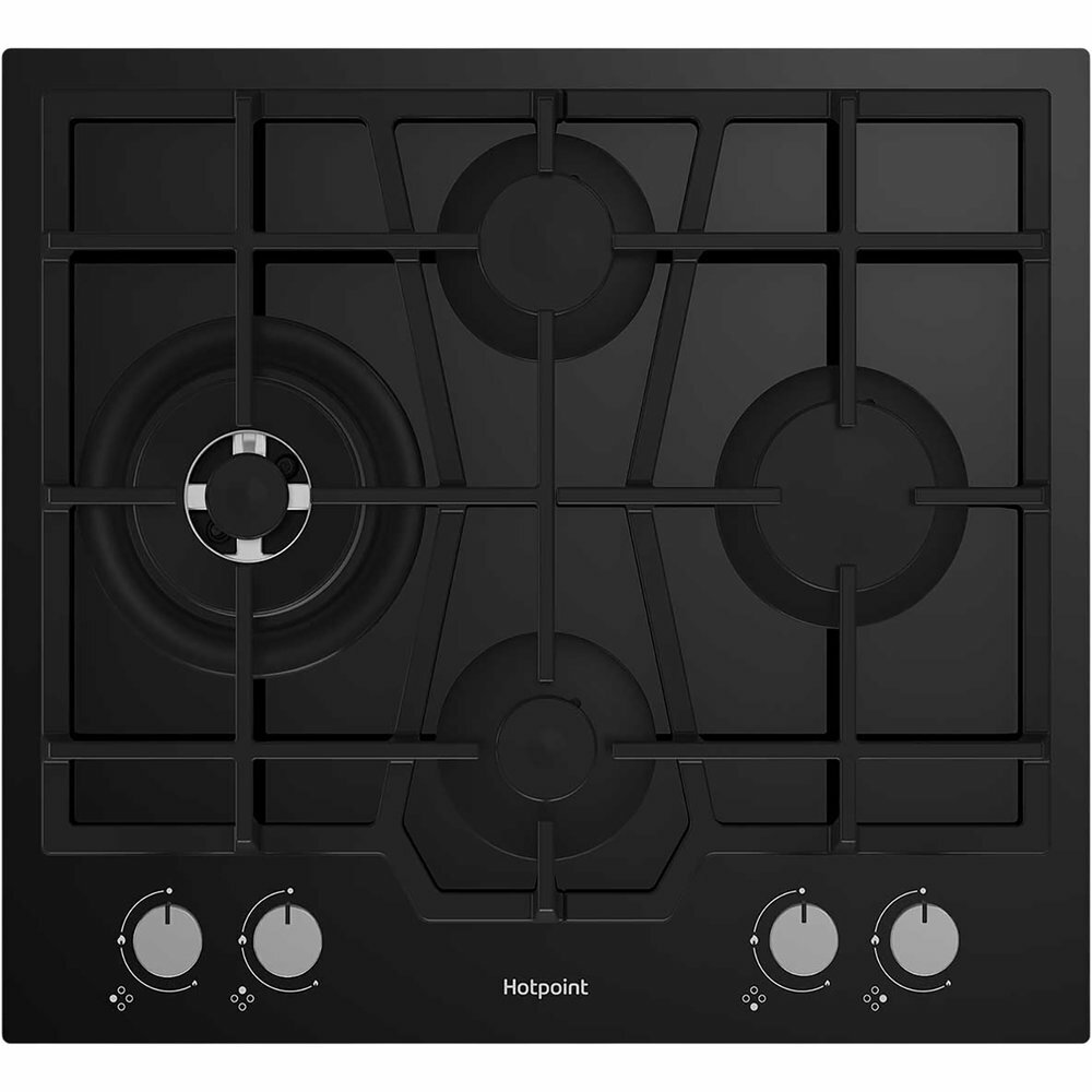 Варочная поверхность Hotpoint HG 62FD/BK