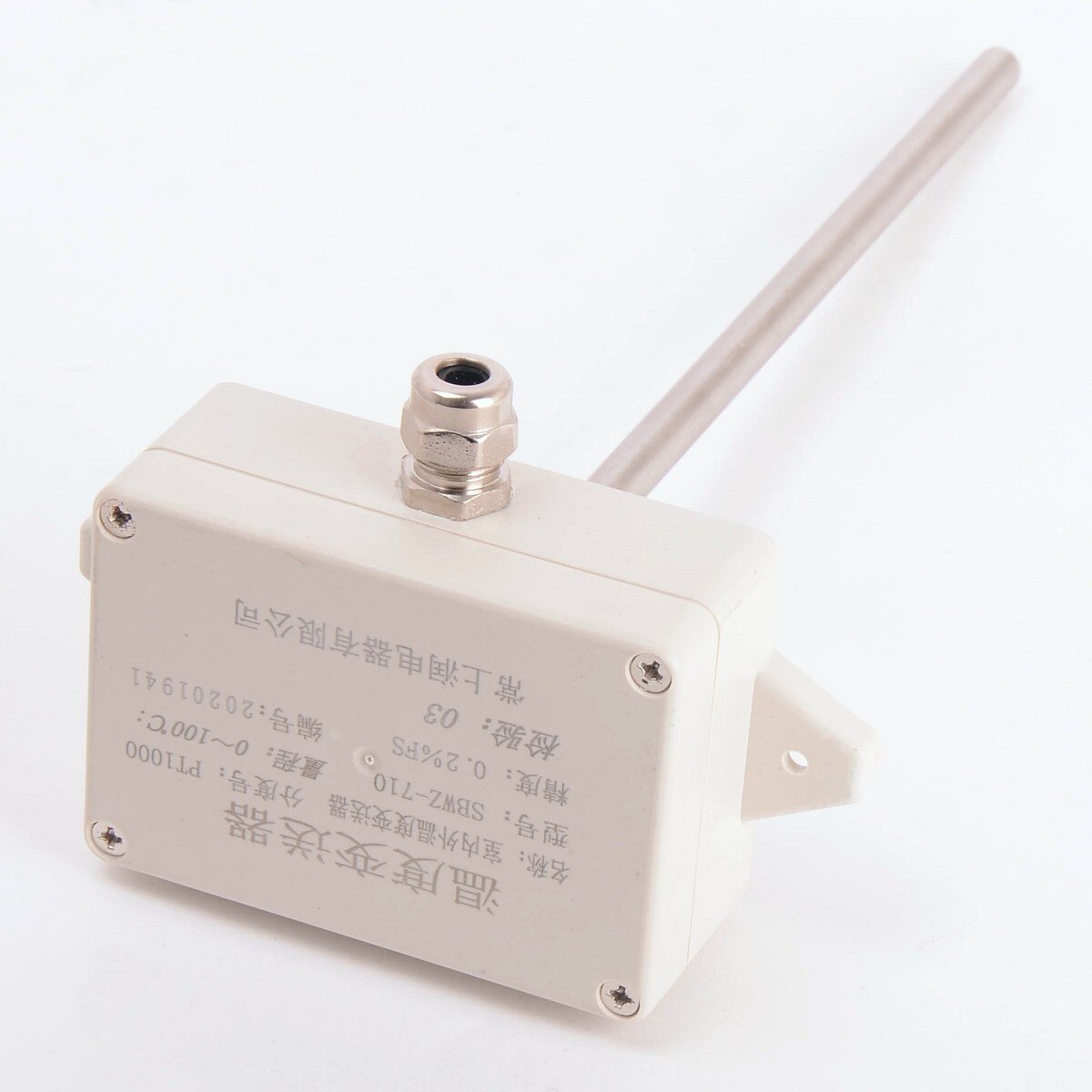 Датчик температуры SBWZ-710 (0-100C) Pt1000 (016767)