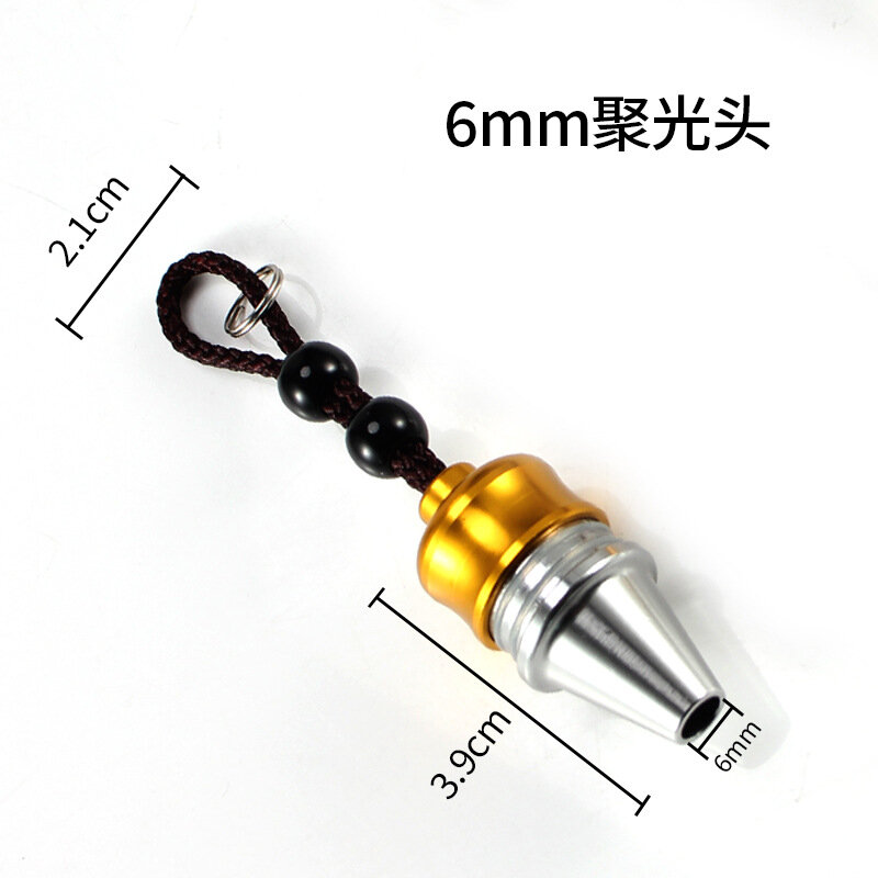 Нефритовый фонарик, головка прожектора, сильный свет, идентификация фото, нефритовая банкнота, проверка ювелирных