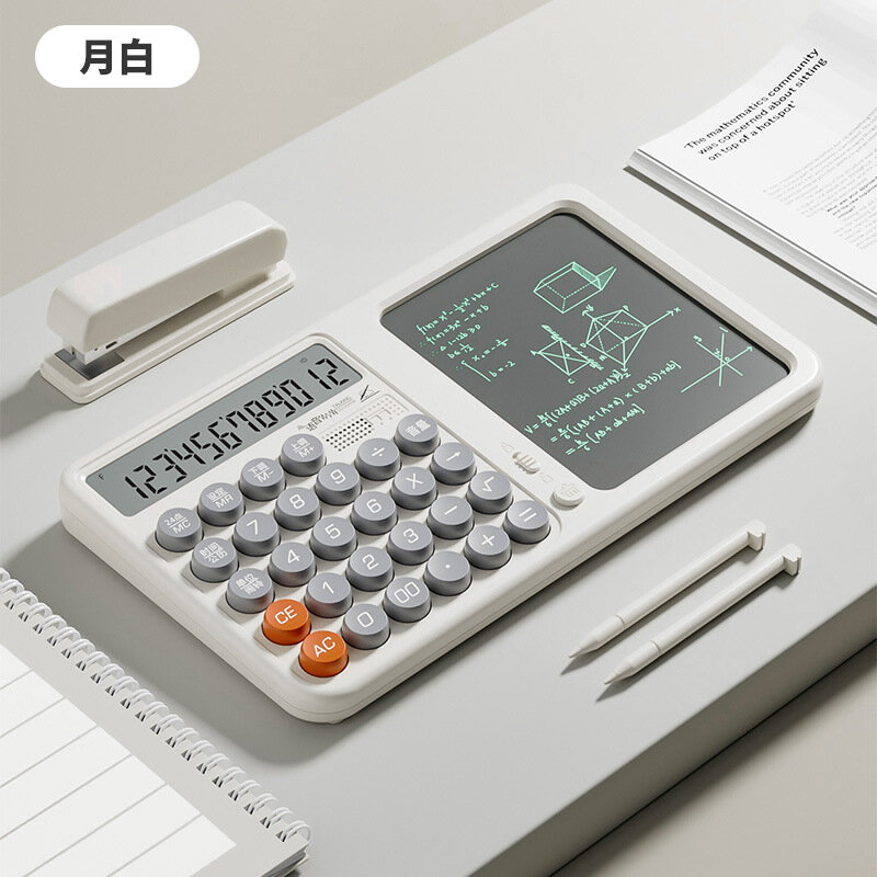 Голосовой планшет для рукописного ввода, калькулятор, многофункциональный настольный офисный блокнот, компьютерный чертеж, бухгалтерия, большой экран, оптовая продажа