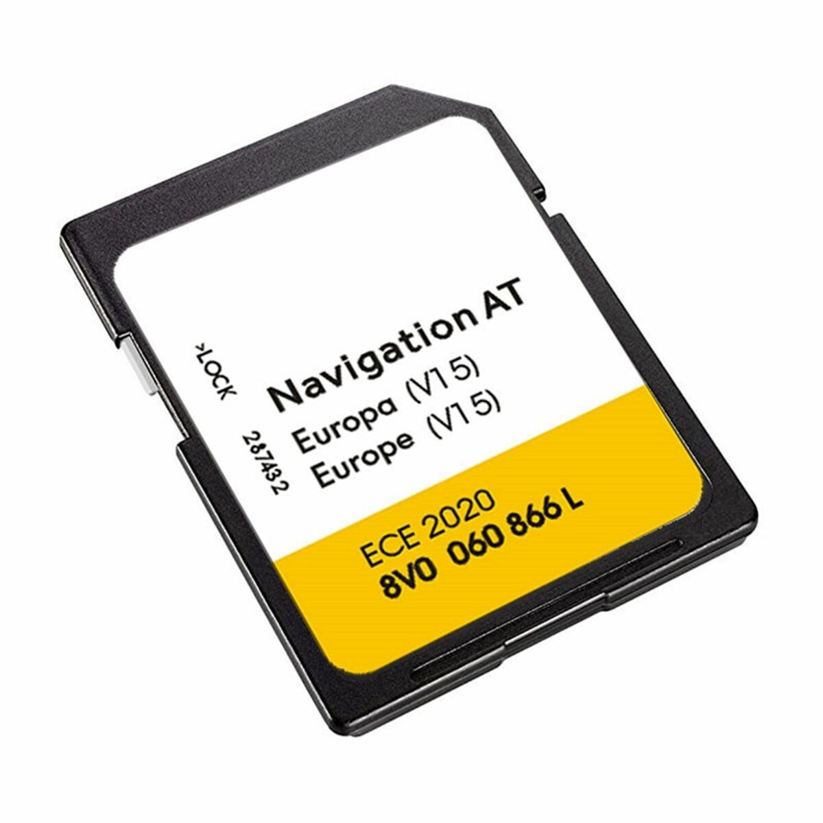 Подходит для любой автомобильной навигационной системы AT V15, SD-карта с картами 32 ГБ, для MP3/MP4-плееров, автомобильных DVD-плееров, видеорегистраторов.