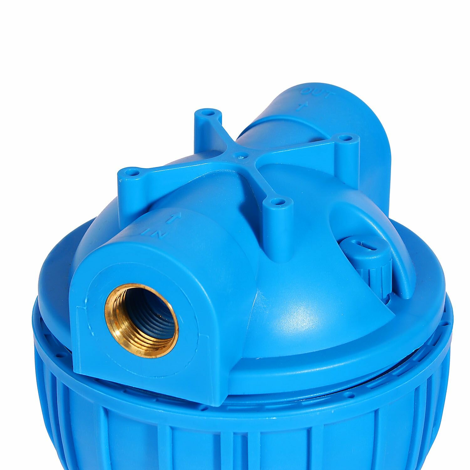 Корпус фильтра для воды ITA Filter ИТА-21 Р 10SL 1/2', прозрачный