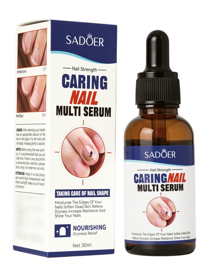 Масло для роста ногтей Sadoer, 30 мл