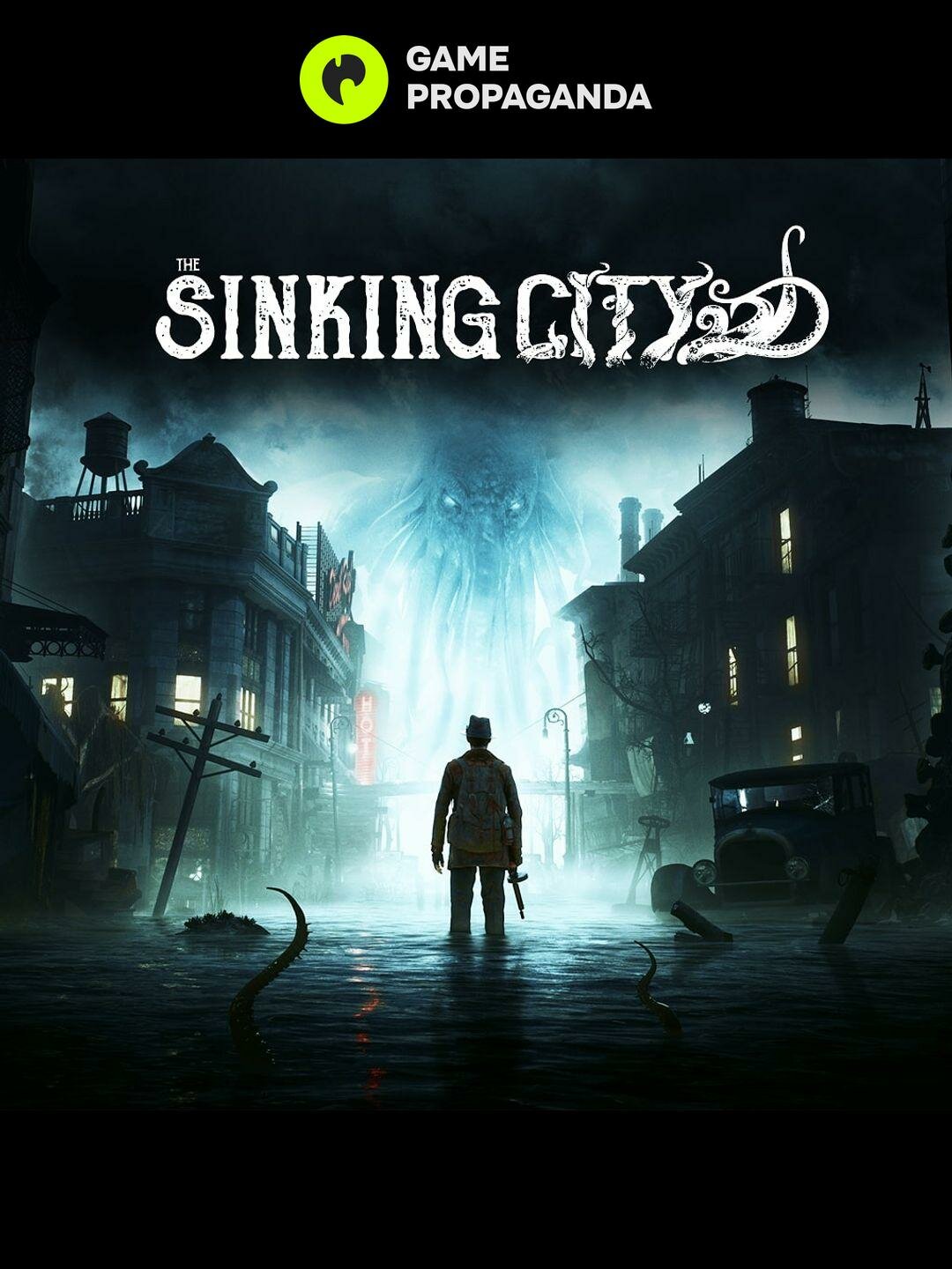 Игра The Sinking City PS4. Турция. Цифровая версия