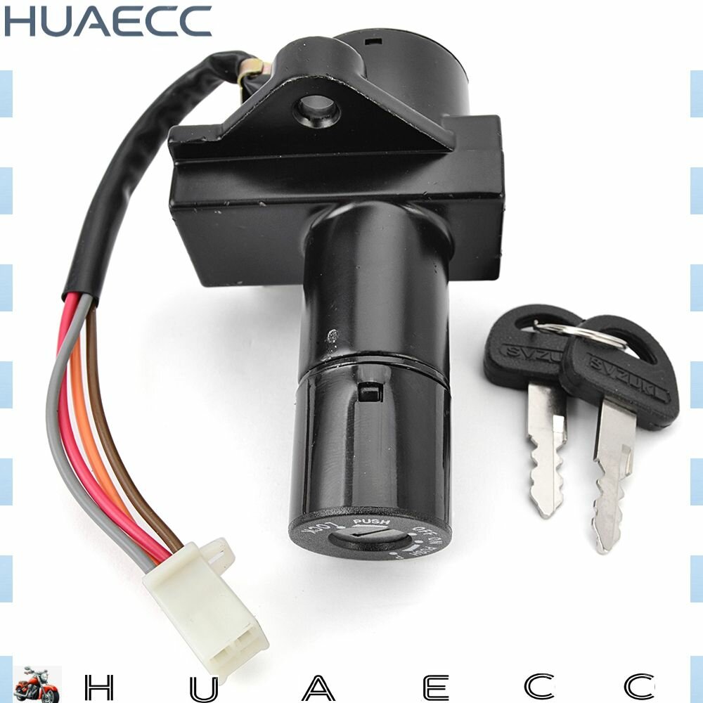 Ключ зажигания мотоцикла для Suzuki GS850GL GS850G GS1000S Sport GS1000 GSX400S GSX400 GSX400E GSX750L GSX1100S Katana