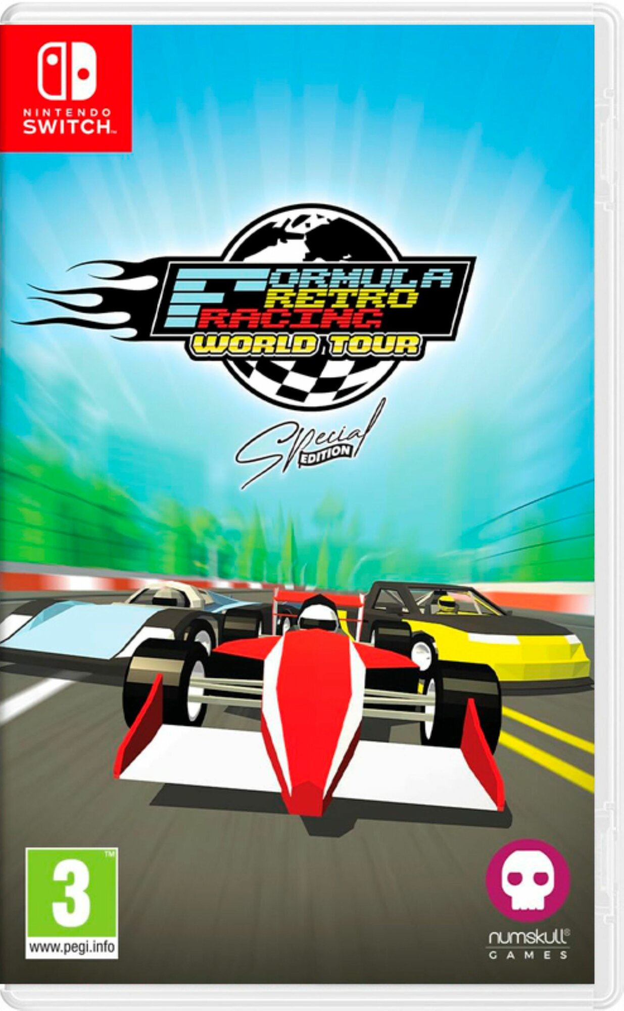 Formula Retro Racing - World Tour Special Edition (русские субтитры) (Nintendo Switch)