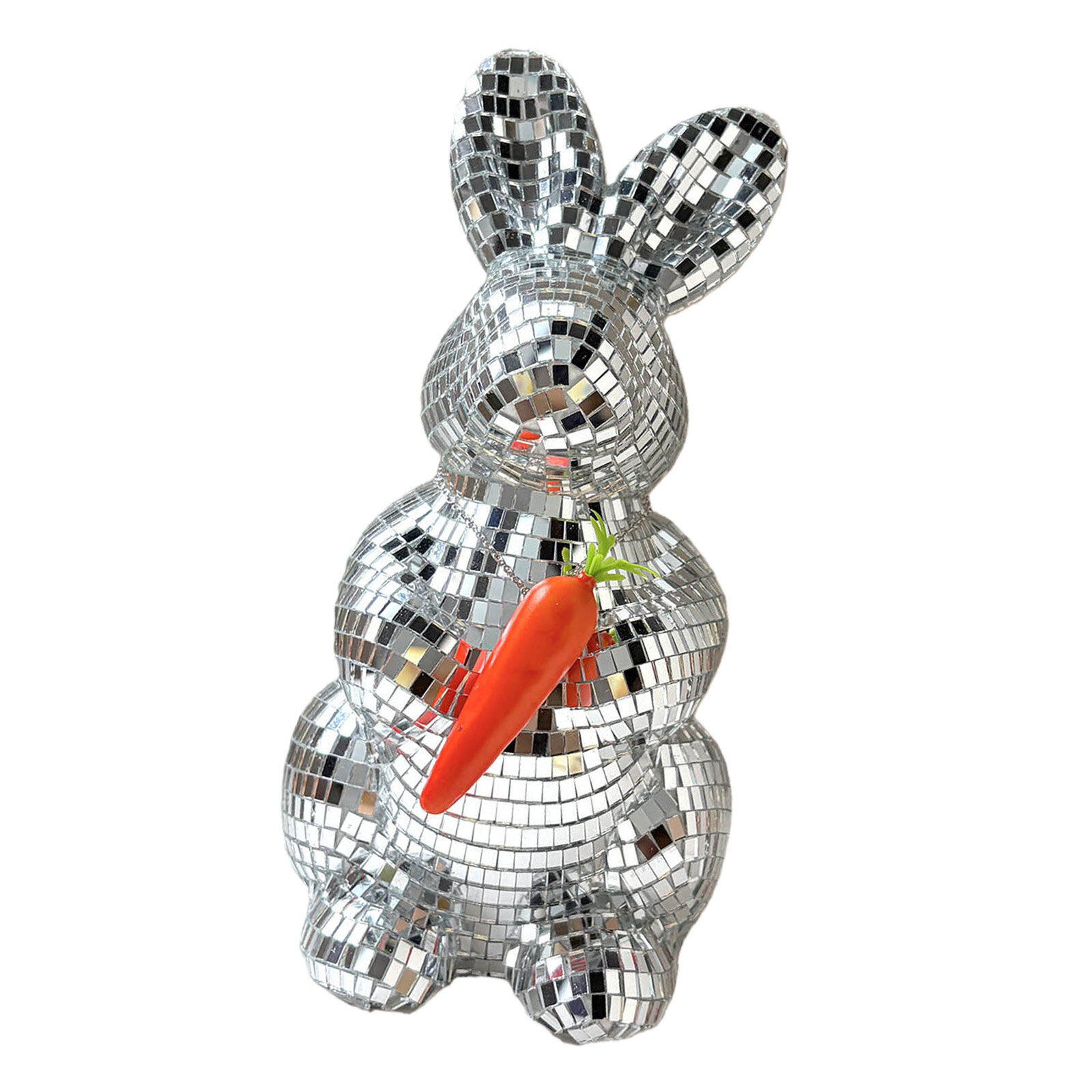 Ручная работа: статуэтки пасхальных кроликов из стекла художественные фигурки животных