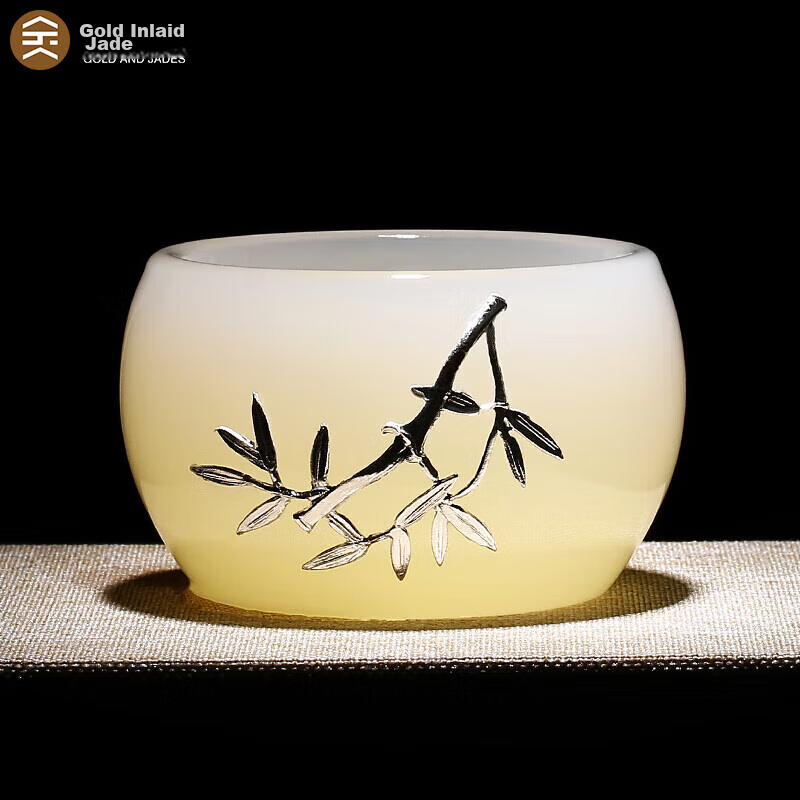 Jinxiangyu Tea Cup, Kung Fu Tea Set, Tasting Cup, Personal Cup, Small Cup, Elegant Host Cup ±70ml