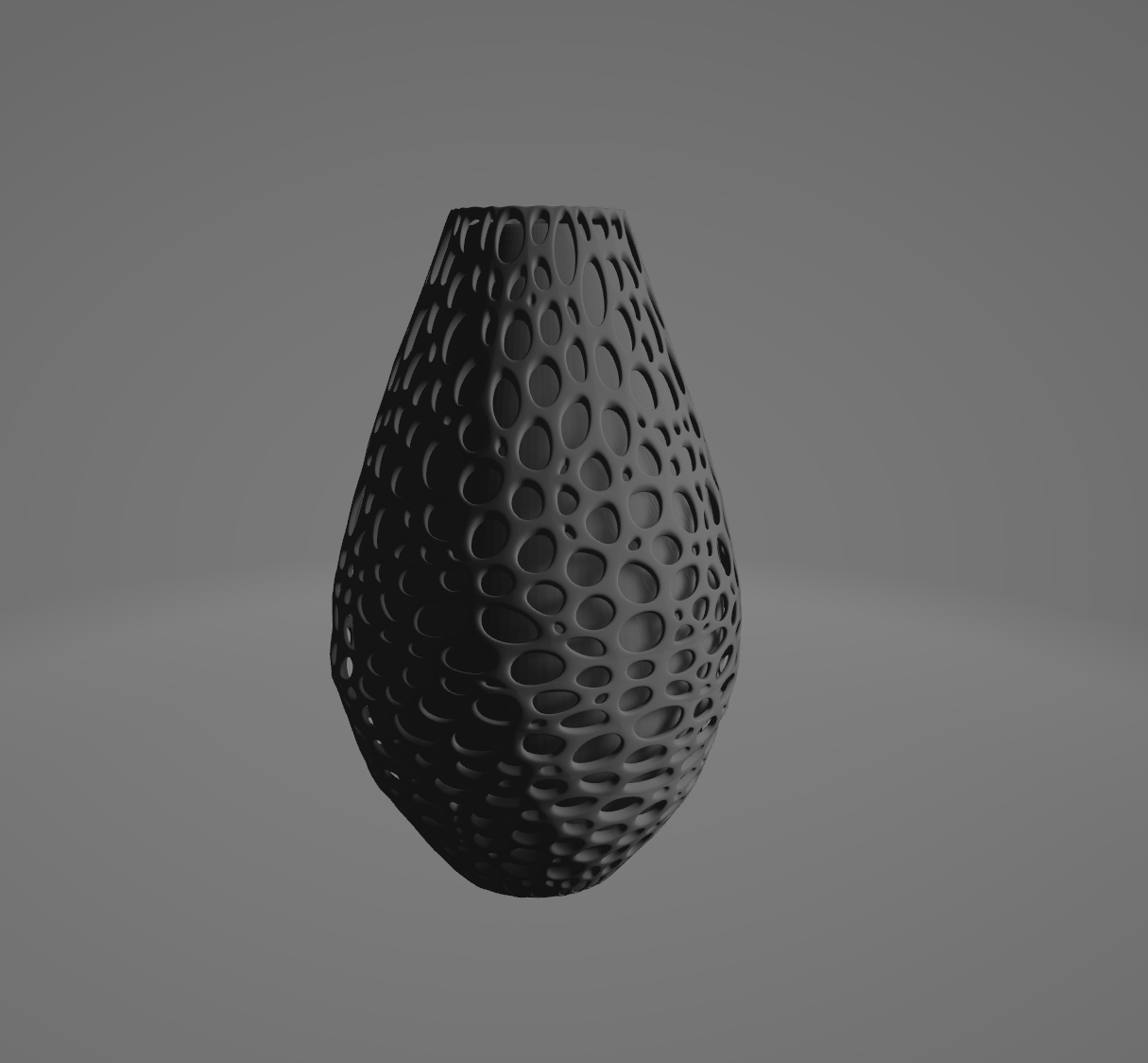 Ваза декоративная в стиле Вороного, 3D-печать, 3DOPRU арт. VASE-PR-284170