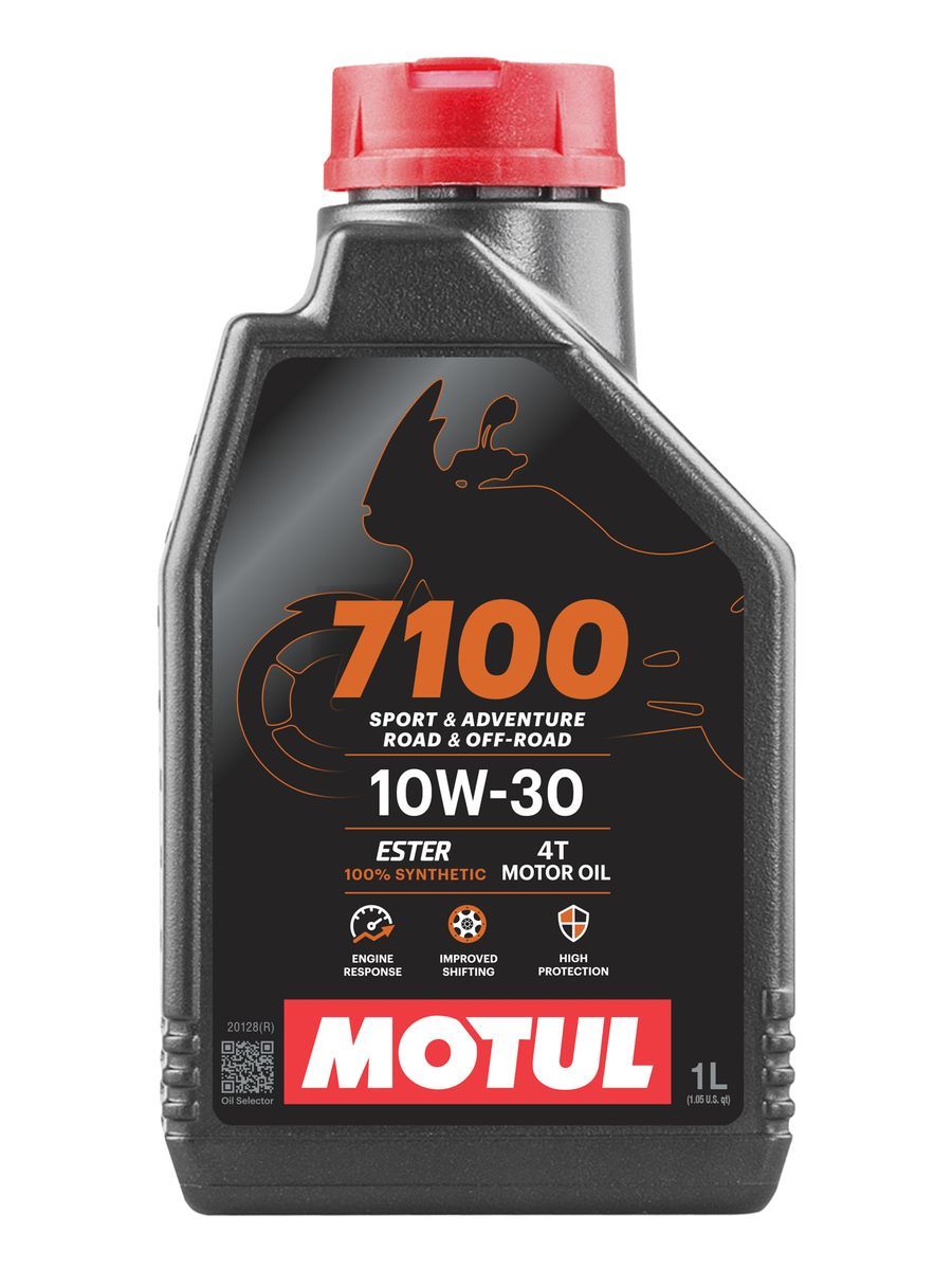 MOTUL 7100 10W-30 Масло моторное, Синтетическое, 1 л
