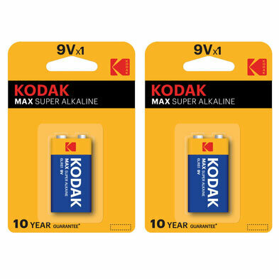 Батарейка Kodak Мax (Б0005130) крона 9 В (2 шт.)