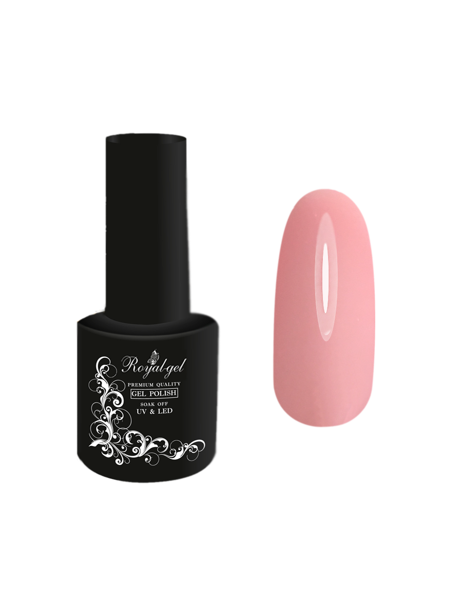 Гель Royal-gel "Полигель LIQUID" в бутылке для укрепления и наращивания 5 мл. GPG06