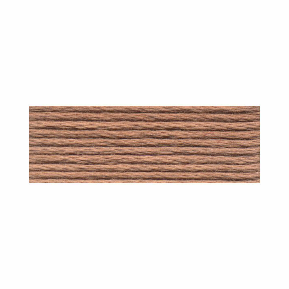 Мулине "DMC" 100% хлопок 8 м №0407 т. бежевый